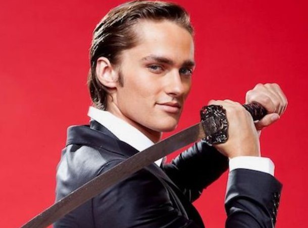 Alex Heartman Shirtless